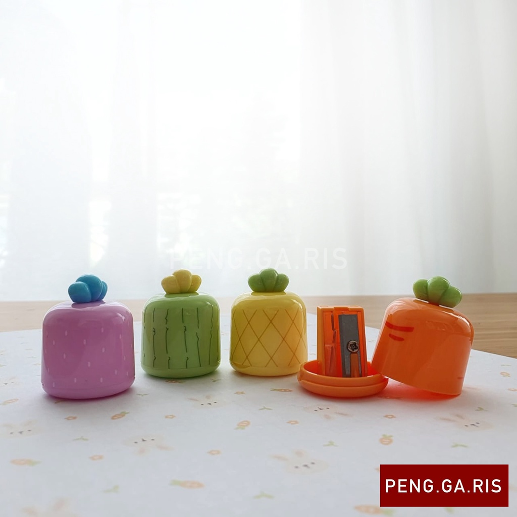 Jual Rautan Lucu Fancy - Peruncing Pensil Motif Buah-Buahan | Shopee ...