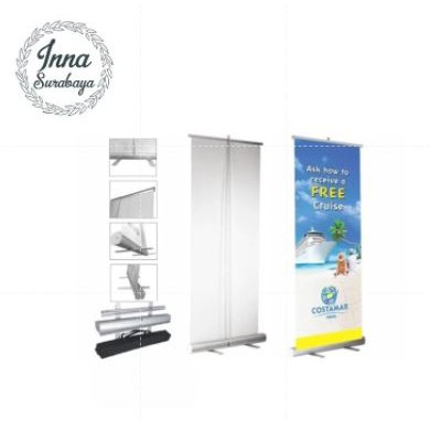 Jual RANGKA ROLL UP BANNER STAND 85X200 | Shopee Indonesia
