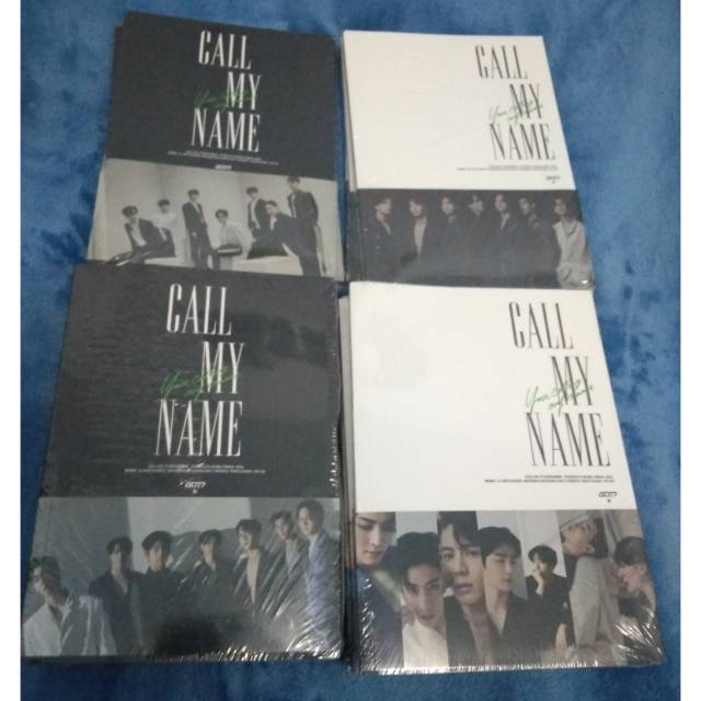 Jual PELUNASAN ALBUM GOT7 : CALL MY NAME | Shopee Indonesia