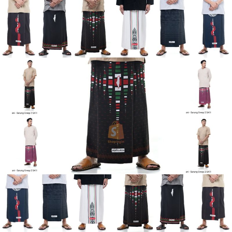 Jual Sarung Rabbani Palestine Sarung Rabbani terbaru Rabbani original ...