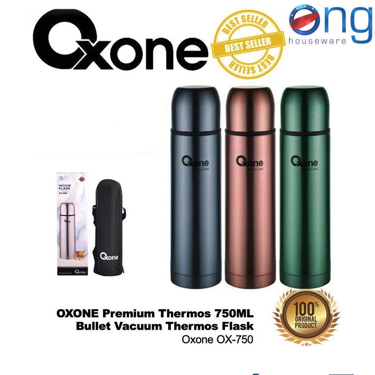 Jual Ong Houseware - Thermos Termos Colour Stainless Vacuum Flusk Oxone ...
