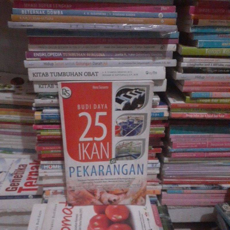 Jual Budidaya 25 ikan di pekarangan | Shopee Indonesia