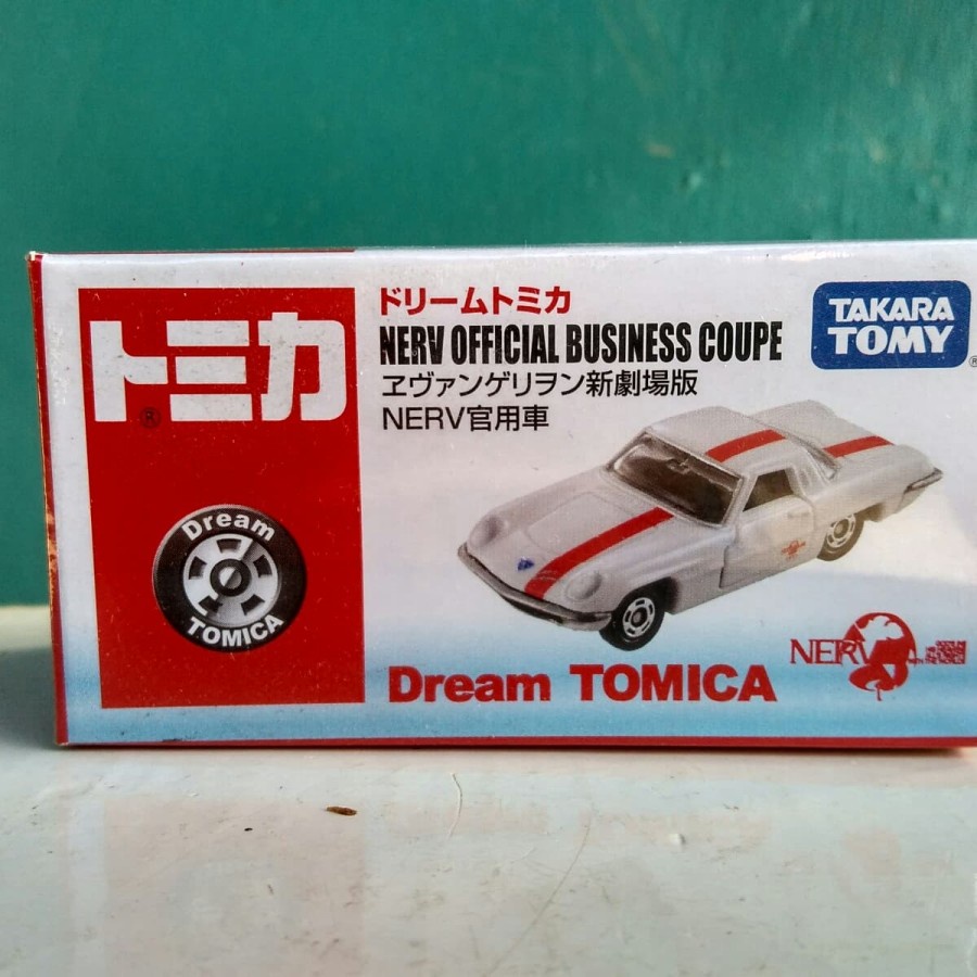 Jual Tomica Dream Nerv Official Business Coupe Diecast mobil takara tomy | Shopee Indonesia