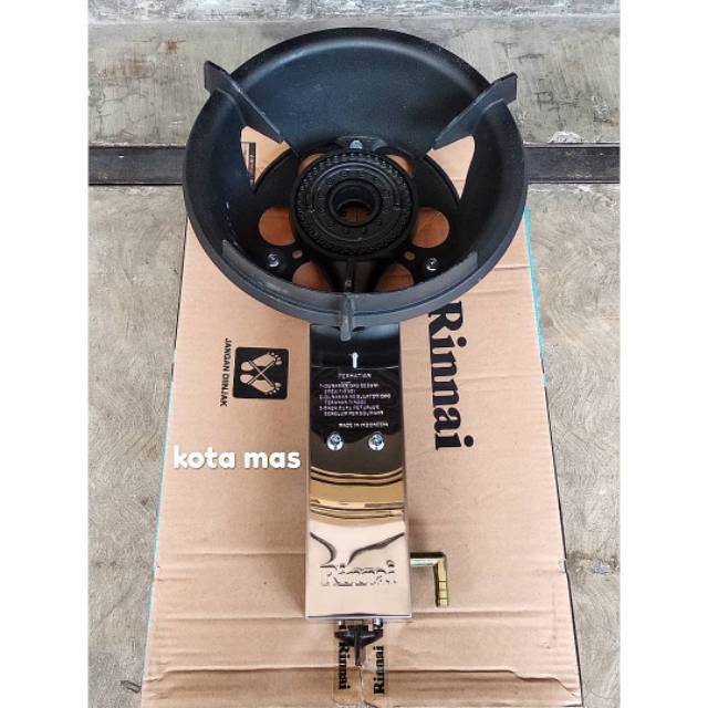 Jual Kompor Gas Tekanan Tinggi Rinnai RI300HP 1 Tungku Api Besar Usaha ...