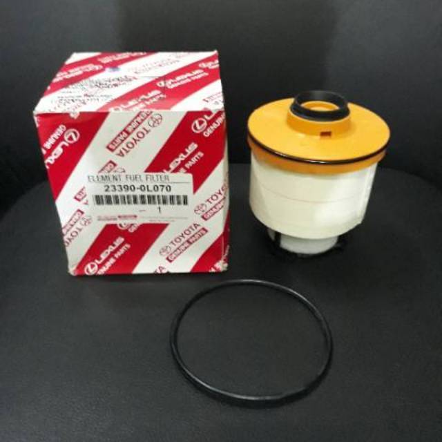 Jual Filter Solar Toyota Innova Reborn Hilux Revo Fortuner VRZ 23390 ...