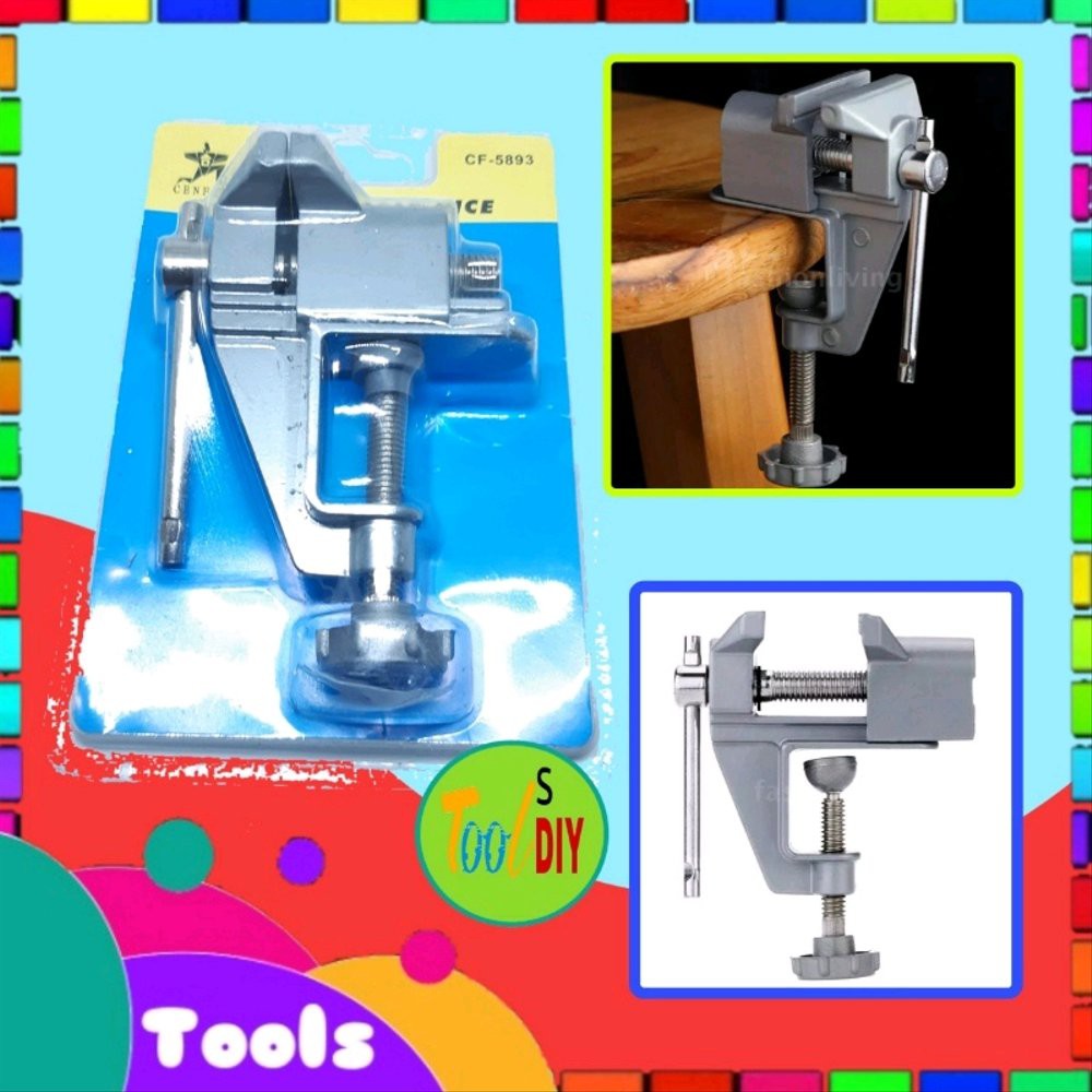 Jual Jual RAGUM PENJEPIT CLAMP MEJA VISE TABLE CATOK terbaik | Shopee ...