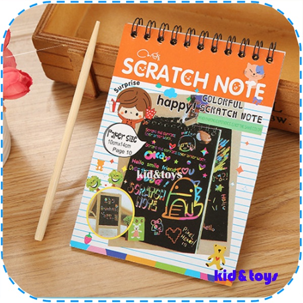 Jual Scratch Note Buku Scratch Magic Scratch Book Buku Skets Warna ... Jual Scratch Note Buku Scratch Magic Scratch Book Buku Skets Warna ...