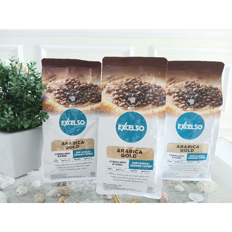 Jual Kopi Excelso Arabica Gold 200gr | Shopee Indonesia