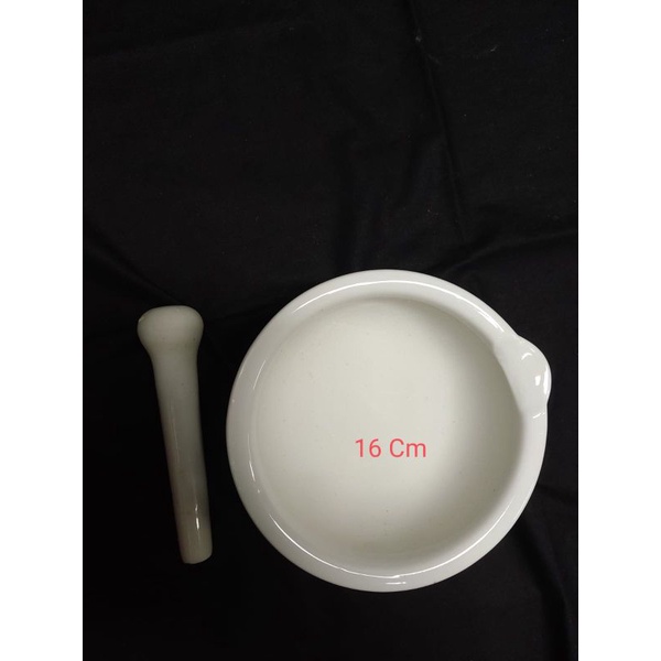 Jual Alat Tumbukan Obat / Mortal 16 Cm | Shopee Indonesia