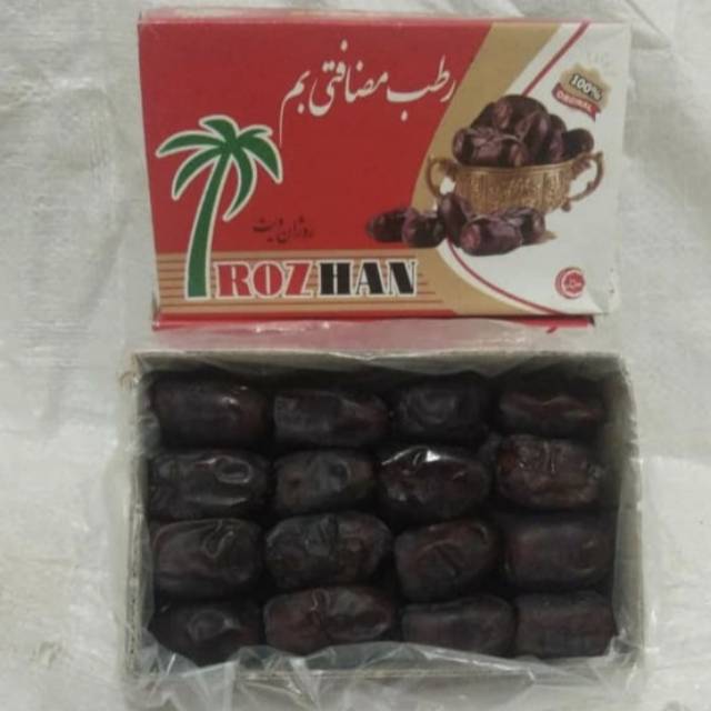 Jual Kurma ROZHAN madu Iran 500gr | Shopee Indonesia