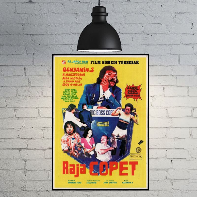 Jual Poster aesthetic / wall art poster film jadul indonesia | Shopee ...