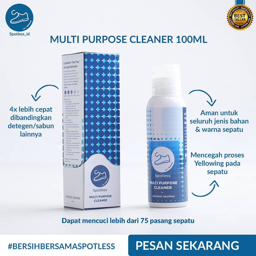 Jual Spotless Multi Purpose excellent Cleaner Sabun