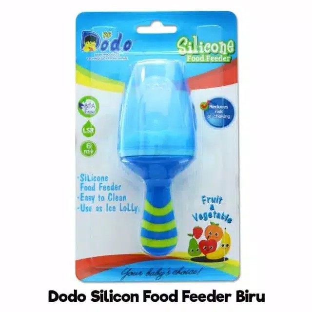 Jual Dodo Silicone Food Feeder/Fruit Feeder | Shopee Indonesia