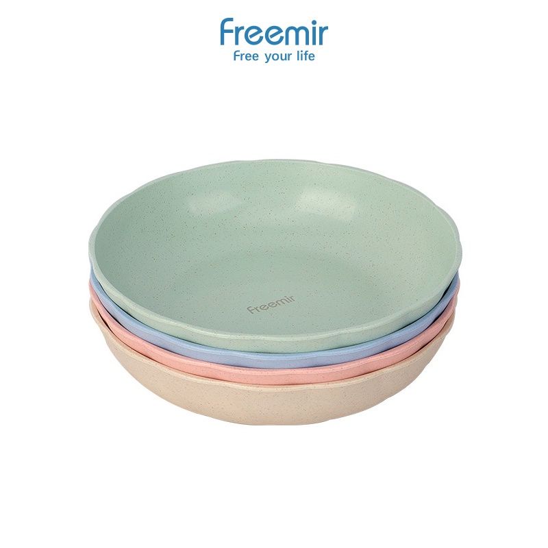 Jual free ongkir voucher Freemir Piring Gelombang 15cm Mini Piring ...