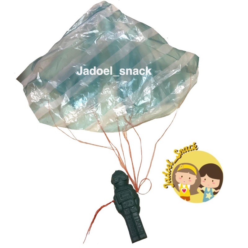 Jual Mainan Parasut Plastik 1 Buah by Jadoel_Snack | Shopee Indonesia