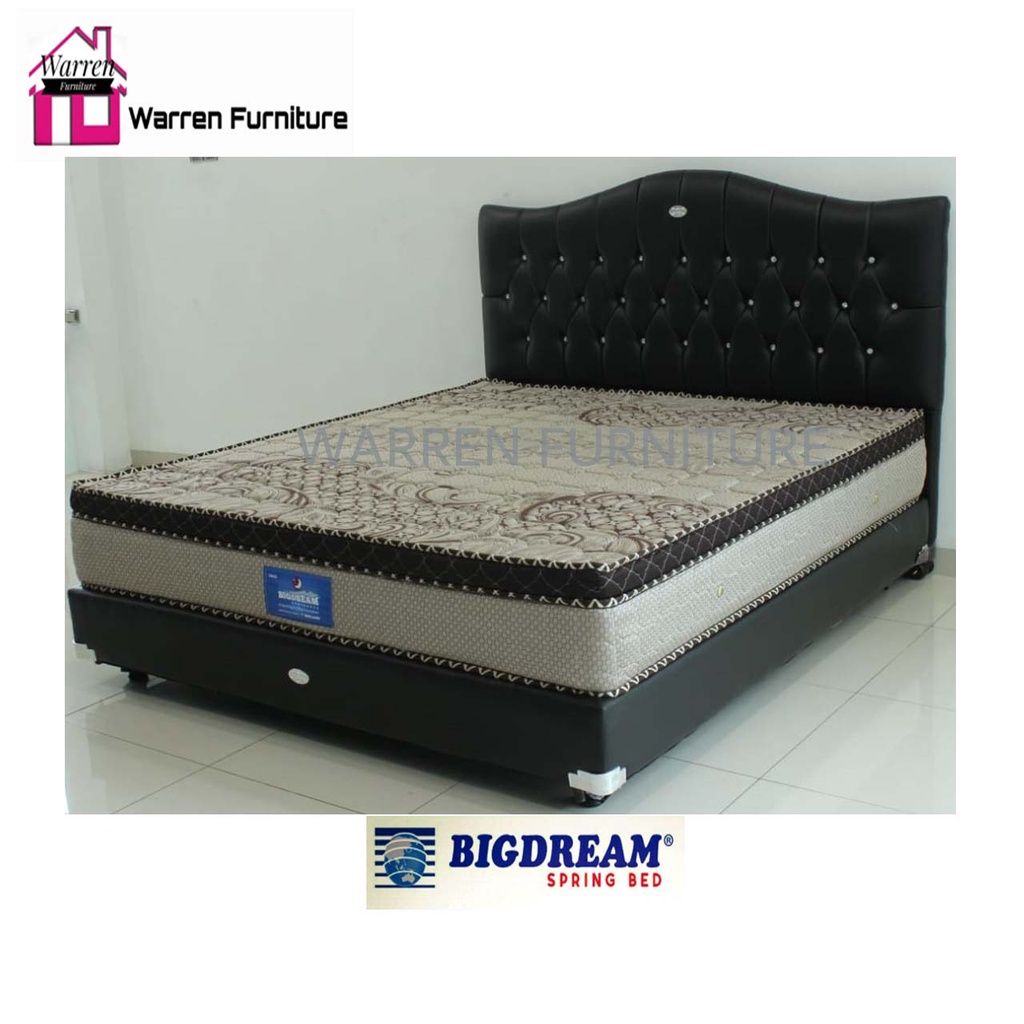 Jual Springbed / Matras Bigdream Plushtop by Bigland ( belum termasuk ...