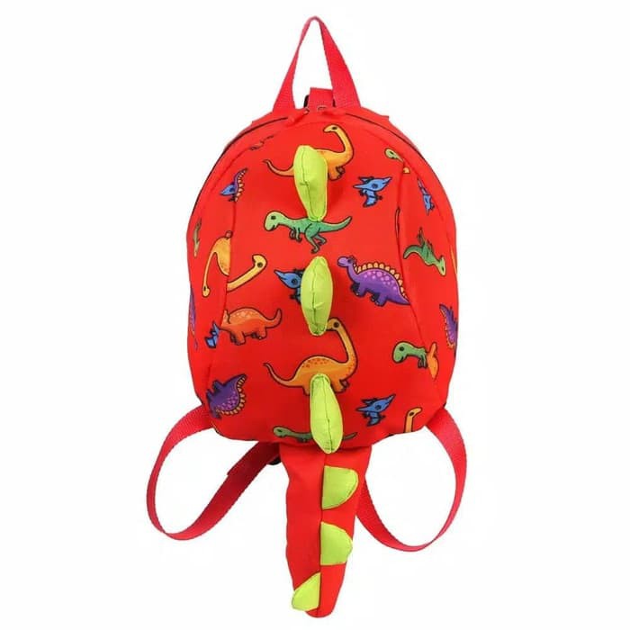 Jual Tas Backpack Dino Tail / Tas Ransel Sekolah Ekor Dinosaurus / Tas ...