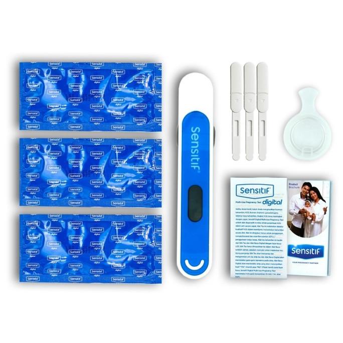 Jual Sensitif Digital / Test Pack Digital / Alat Tes Kehamilan / Tespek ...