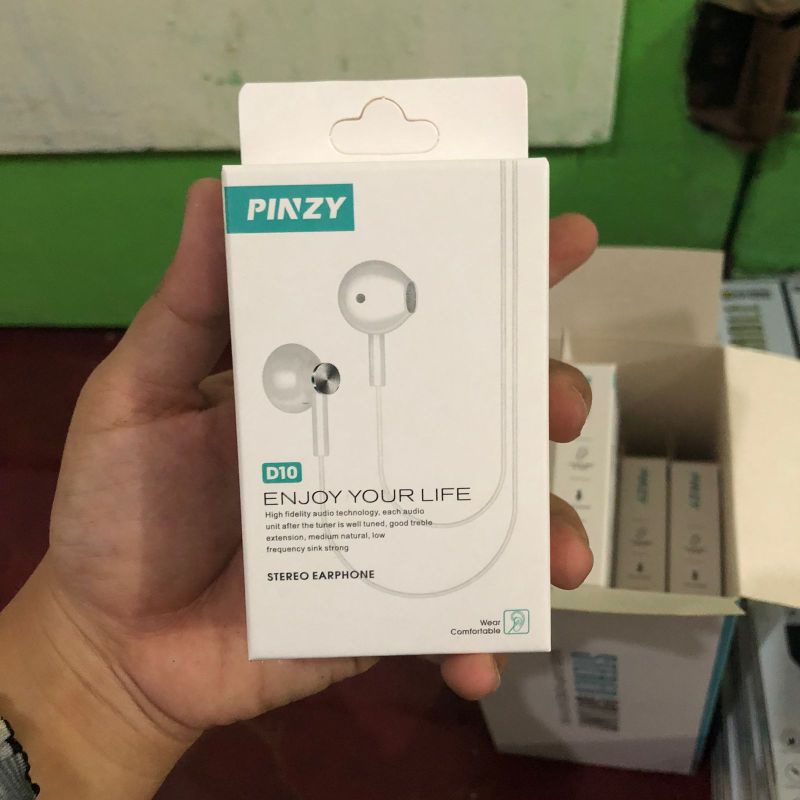 Jual HANDSFREE PINZY D10 | Shopee Indonesia
