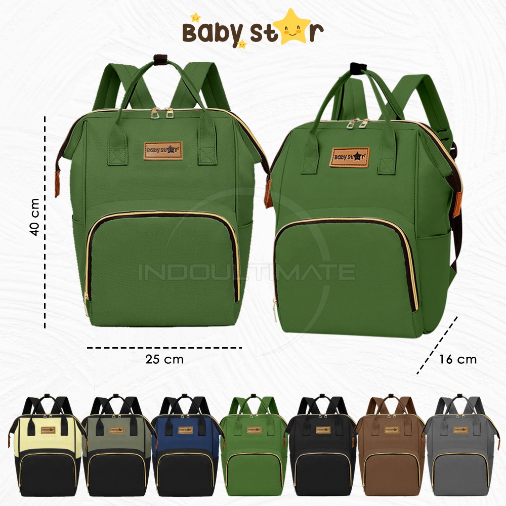 Jual Diaper Bag Tas Bayi Ransel Besar Termurah CC-699 Tas Popok Bayi ...