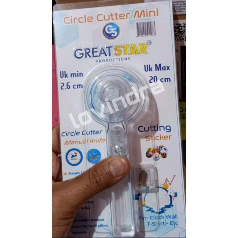 Jual Circle Cutter 2.6cm Alat Potong Lingkaran bulat | Shopee Indonesia