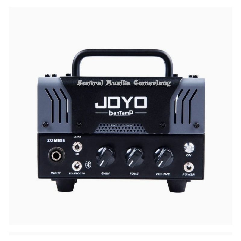 Jual Ampli Gitar Joyo Bantamp Zombie Pre Amplifier Head 20 Watt Tube ...