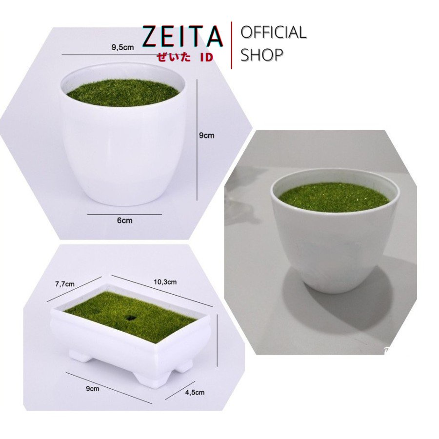 Jual Zeita - POT BUNGA PLASTIK | Shopee Indonesia