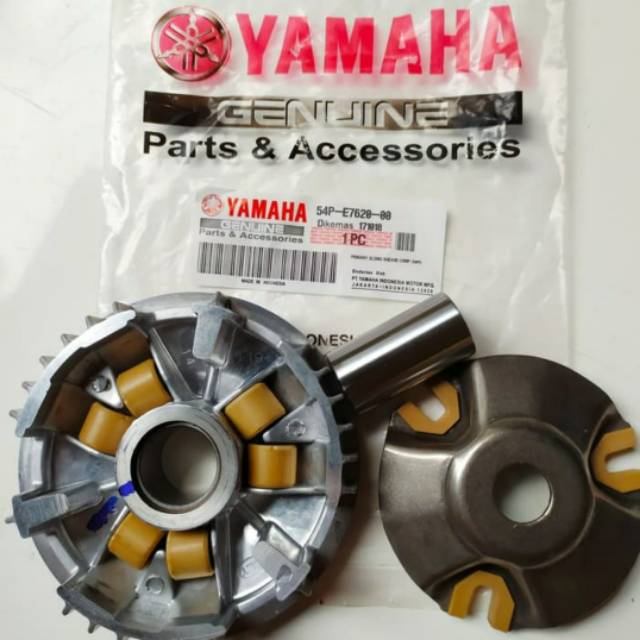 Jual {COD} RUMAH ROLLER ASSY YAMAHA MIO J'SOUL GT 115'X RIDE 115'KODE 54P ORI-YGP | Shopee Indonesia