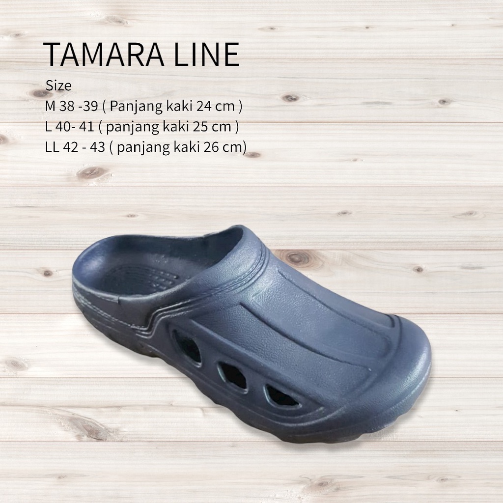 Jual Sepatu Sandal Selop Karet Pria Dewasa Casual Terbaru 2022 Sendal ...