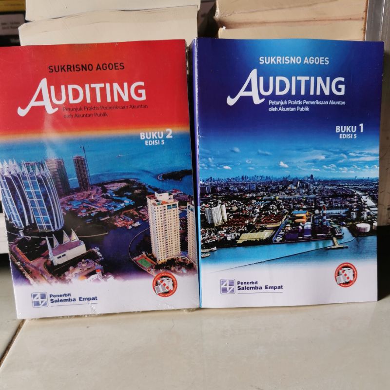 Jual auditing edisi 5 buku 1 dan 2_sukrisno | Shopee Indonesia