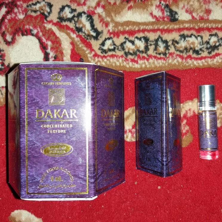 Jual Parfum Dakar dobha 6ml minyak wangi Dakar | Shopee Indonesia