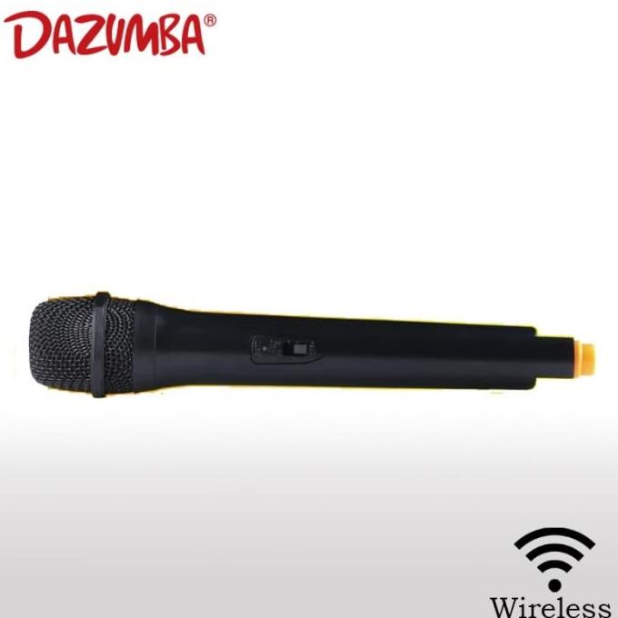 Jual Mic/Microphone Karaoke Wireless untuk Speaker Dazumba Star Seller ...