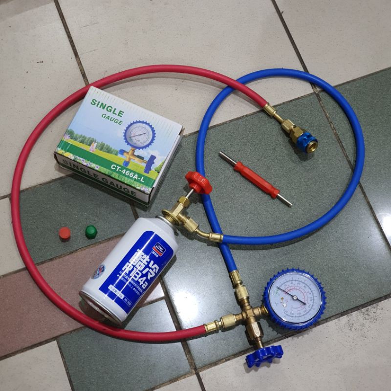 Jual Paket Isi Freon Ac Mobil r134a | Shopee Indonesia