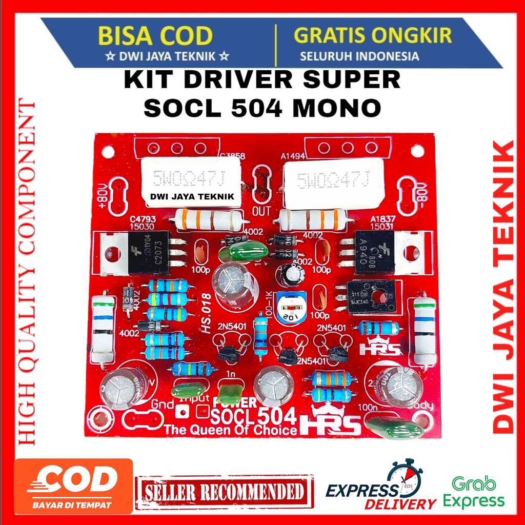 Jual DRIVER MONO SUPER SOCL 504 | Shopee Indonesia