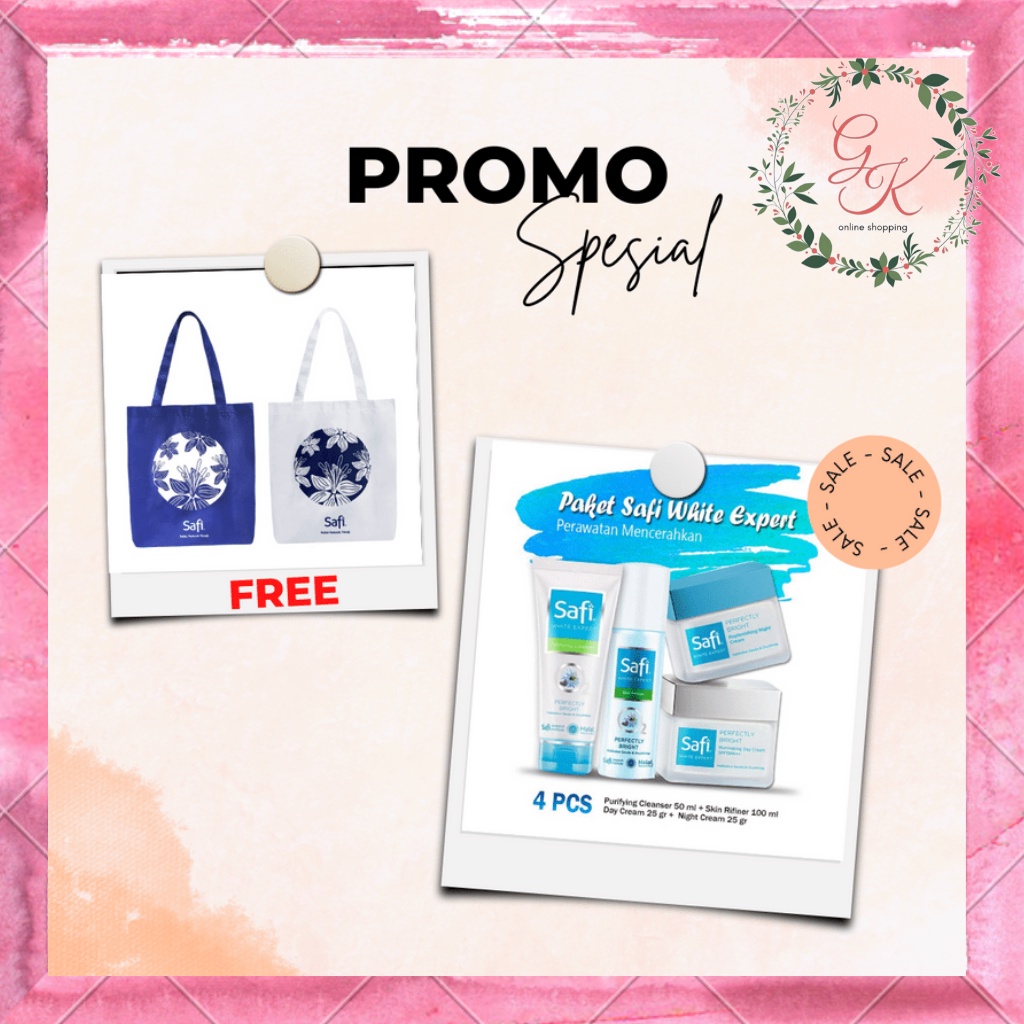 Jual PAKET SAFI WHITE EXPERT | Shopee Indonesia