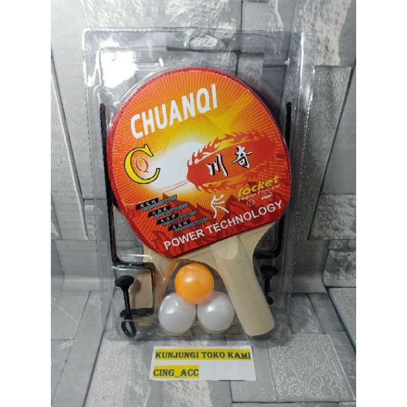 Jual Bed Pingpong include Bola dan Tiang Net CHUANQI Pimpong | Shopee ...