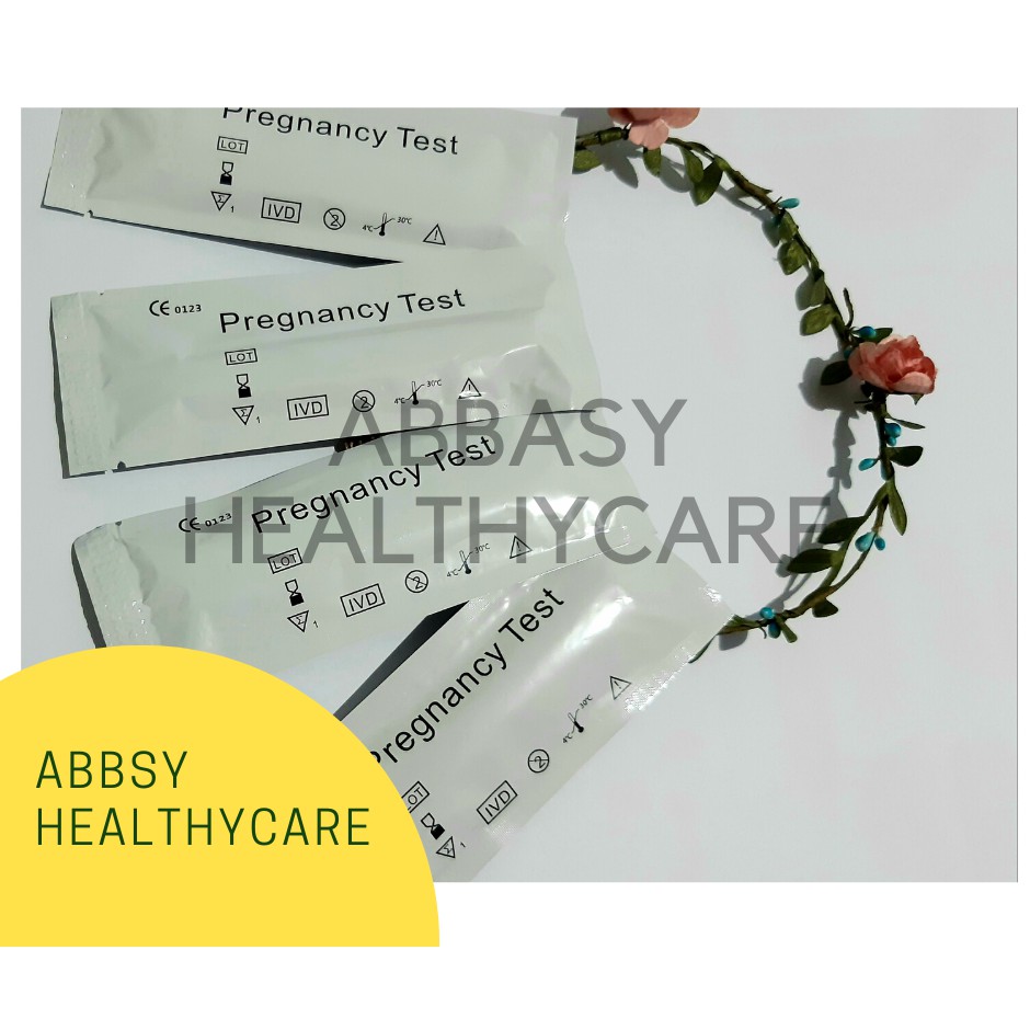 Jual Alat Test Kehamilan/Pregnancy Test - Pregnancy Test Stick | Shopee ...