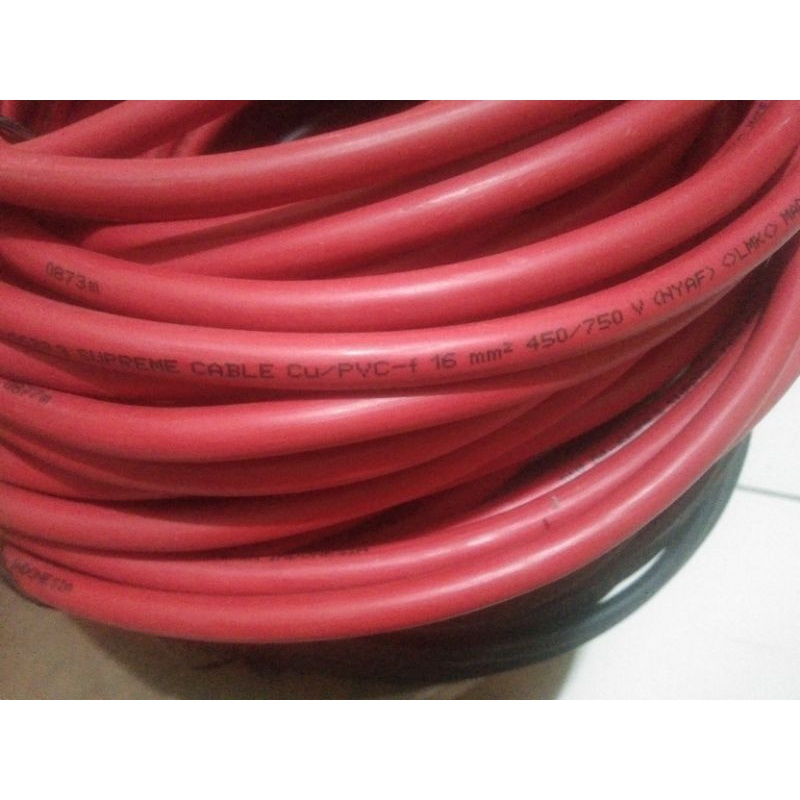 Jual kabel NYAF 16mm supreme, kabelmetal,jembo | Shopee Indonesia