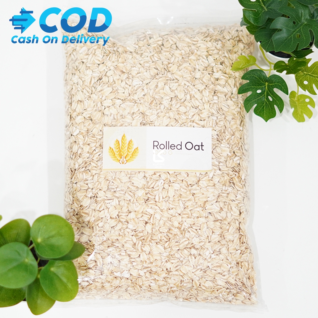 Jual Rolled Oat 1 Kg Oatmeal Gandum Utuh Sarapan Sehat | Shopee Indonesia