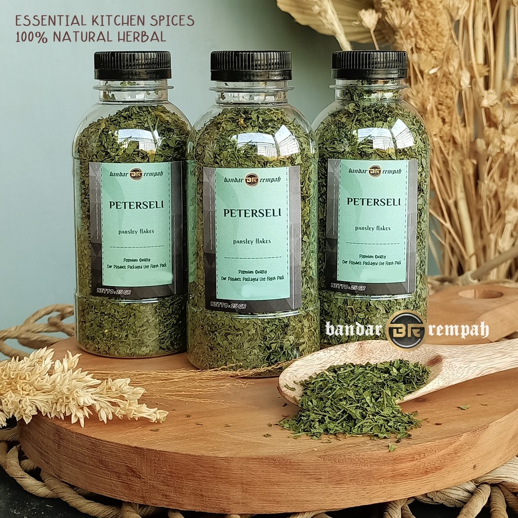 Jual PETERSELI (PARSLEY FLAKES) | Shopee Indonesia