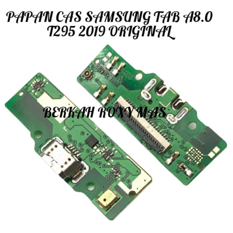 Jual Flexible Board Papan Cas Pcb Konektor Connector Charger Samsung Tab A8.0 T295 Original ...