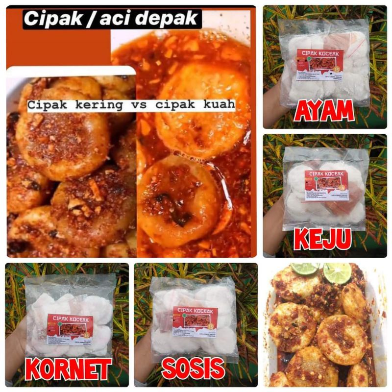 Jual CIPAK KOCEAK AQILLAH FROZEN FOOD | Shopee Indonesia