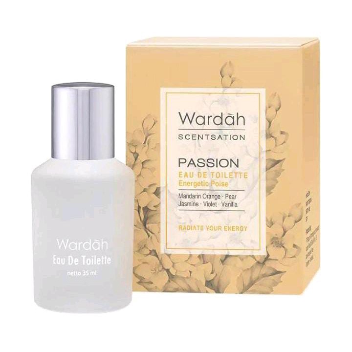 Jual Wardah Scentsation Eau De Toilette 35 ml - Parfum Wanita | Shopee ...