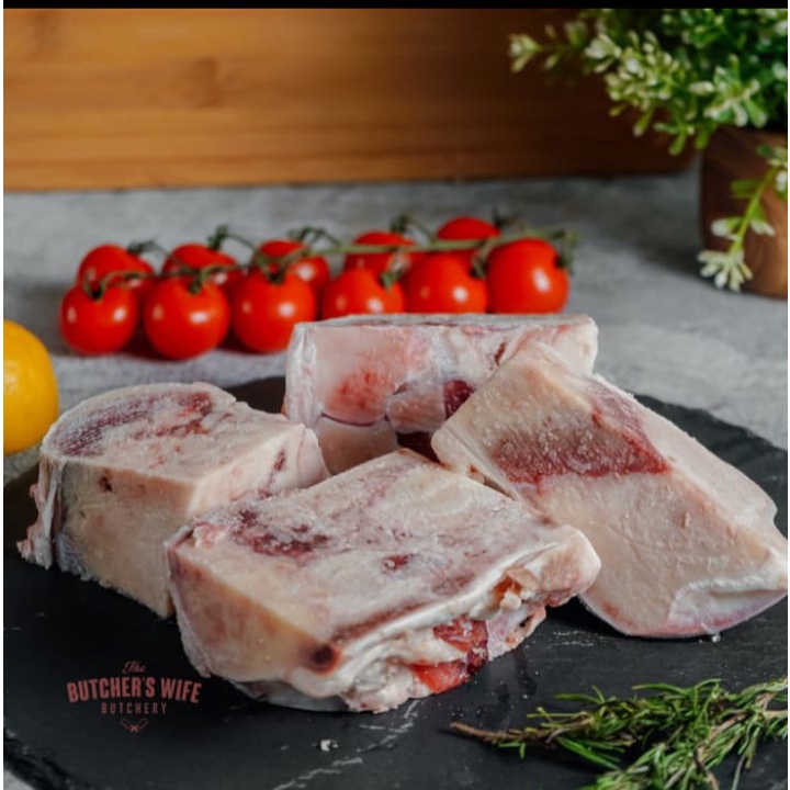 Jual TULANG DENGKUL / BONGGOL SAPI / TULANG KALDU SAPI @1KG | Shopee ...