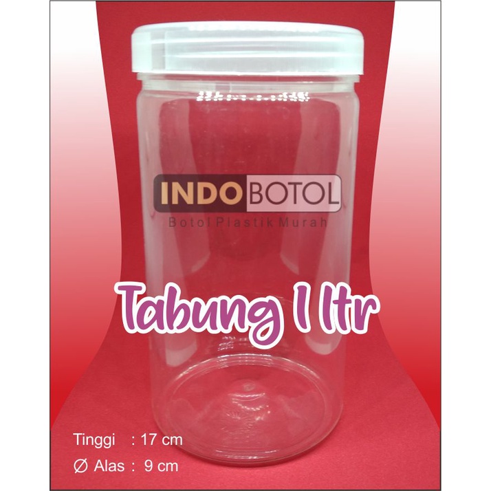 Jual Toples Tabung ukuran 1000 ml | Shopee Indonesia