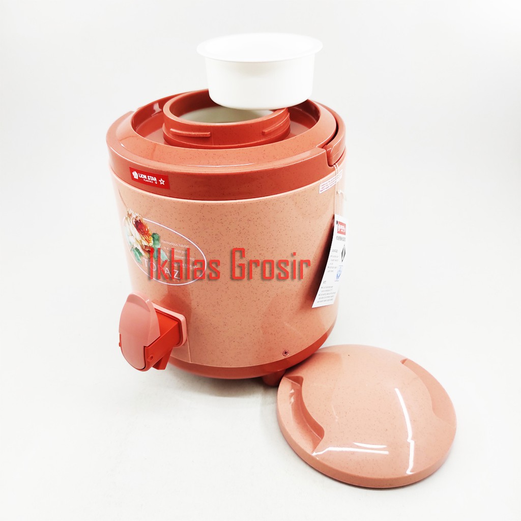 Jual ASLI !! Termos Air Panas & Dingin Lion Star Drink Jar 3 ltr ...
