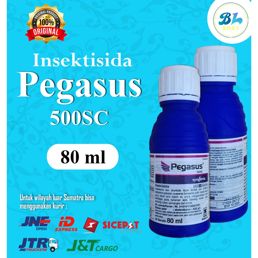 Jual Pegasus 500SC Insektisida & akarisida 80 ml | Shopee Indonesia
