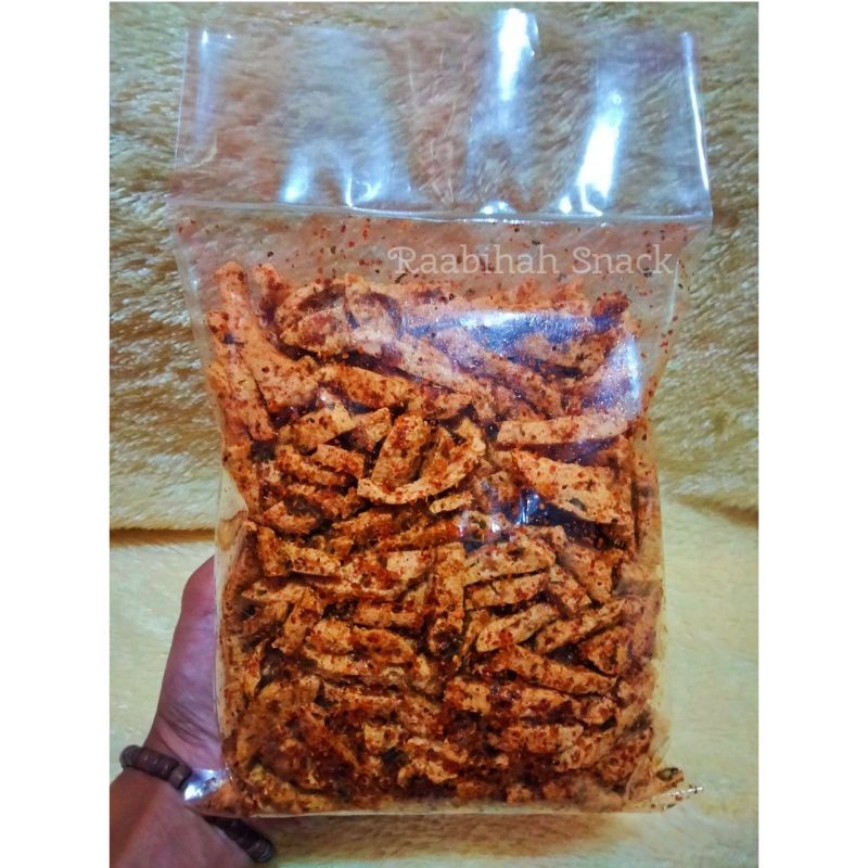 Jual Basreng 500 gram raabihah snack | Shopee Indonesia