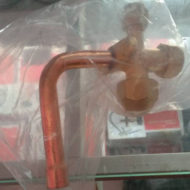 Jual KRAN AC OUTDOOR 3/8 Kran Valve | Shopee Indonesia