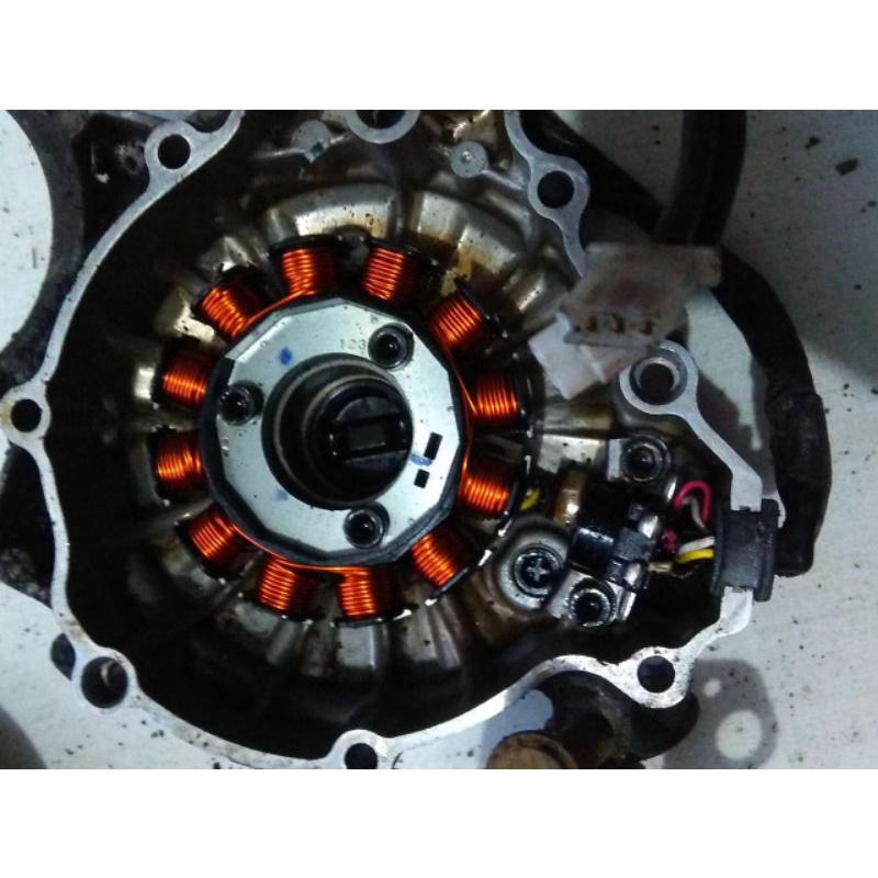 Jual spull pulser pengapian pengisian Yamaha Jupiter MX 135 old new kopling non | Shopee Indonesia